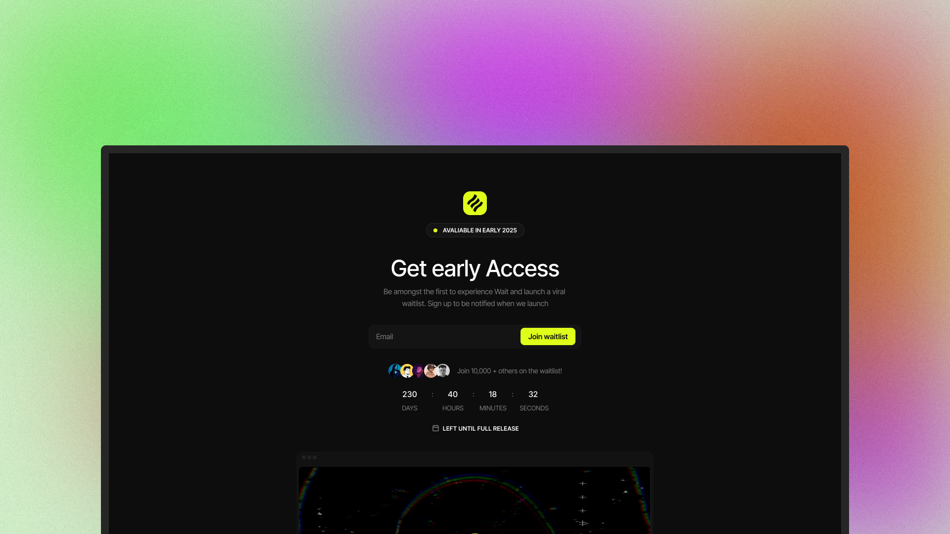 Idee8 — Next.js + Notion Waitlist Template